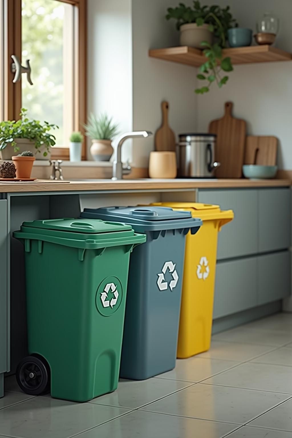 Waste Bins (Recycling & General Waste Bins) – HriCycle